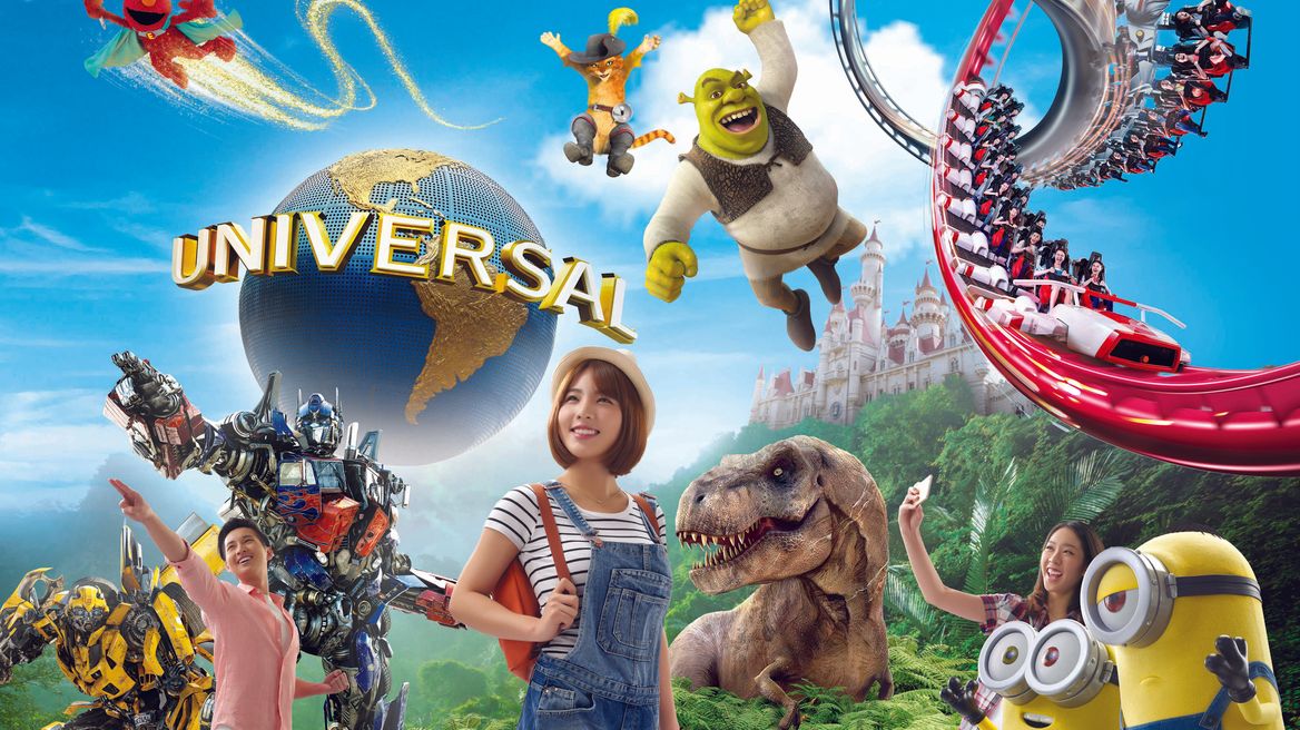 บัตรเข้าสวนสนุกยูนิเวอร์แซล สตูดิโอ สิงคโปร์ ราคาพิเศษ (Universal ...