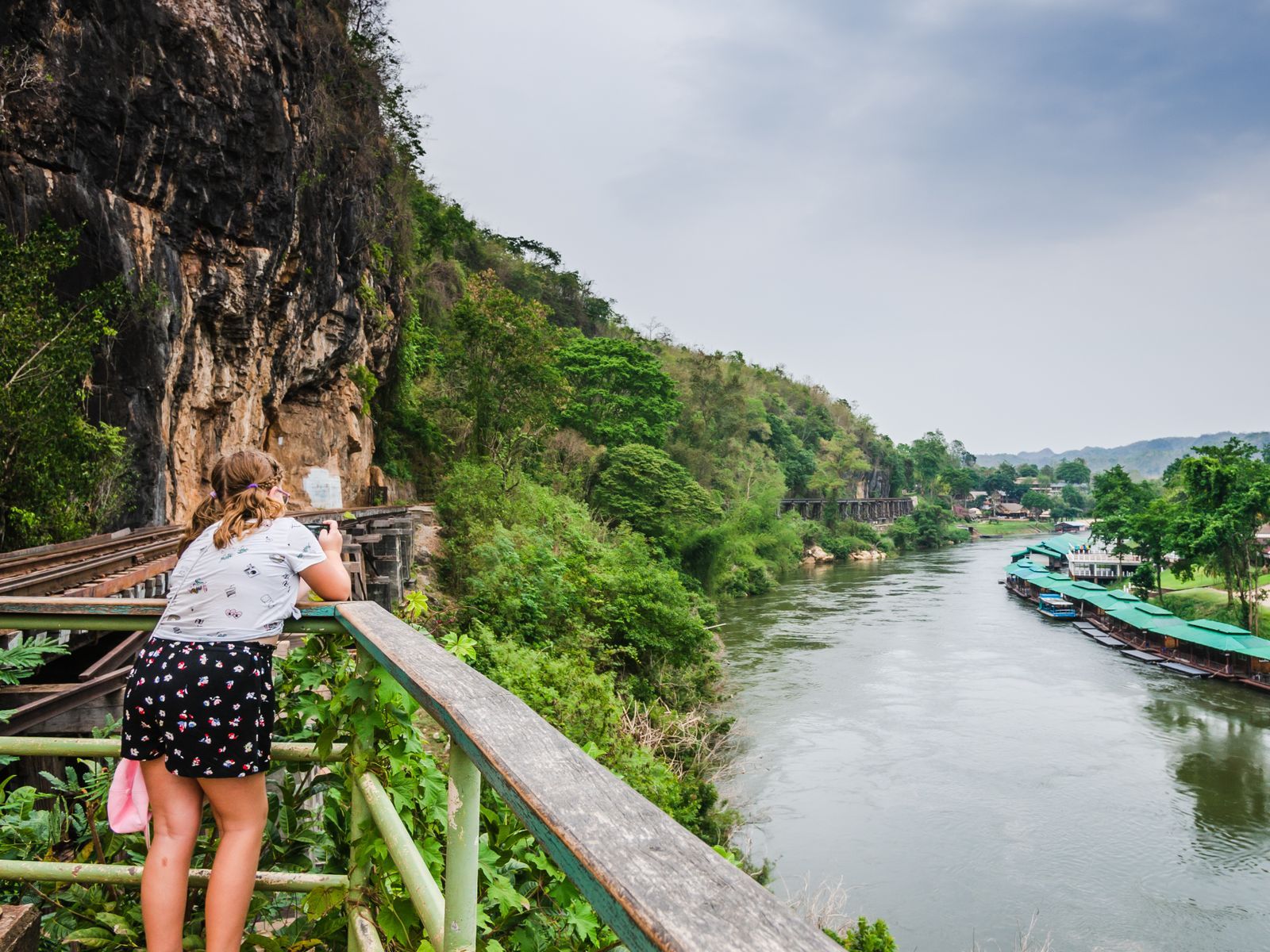 krasae cave, kanchanaburi, the death railway | TakeMeTour