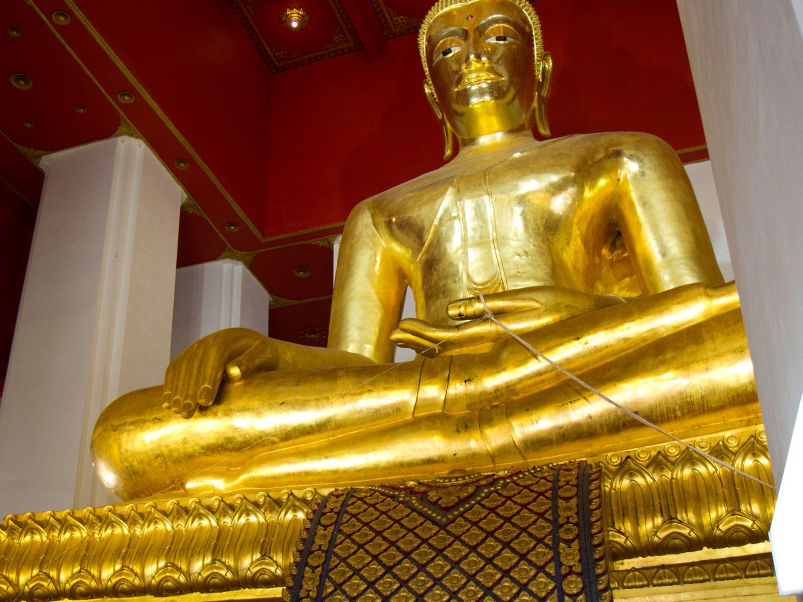 ayutthaya historical park, ayutthaya, vihara phra mongkhon bophit, wat ...