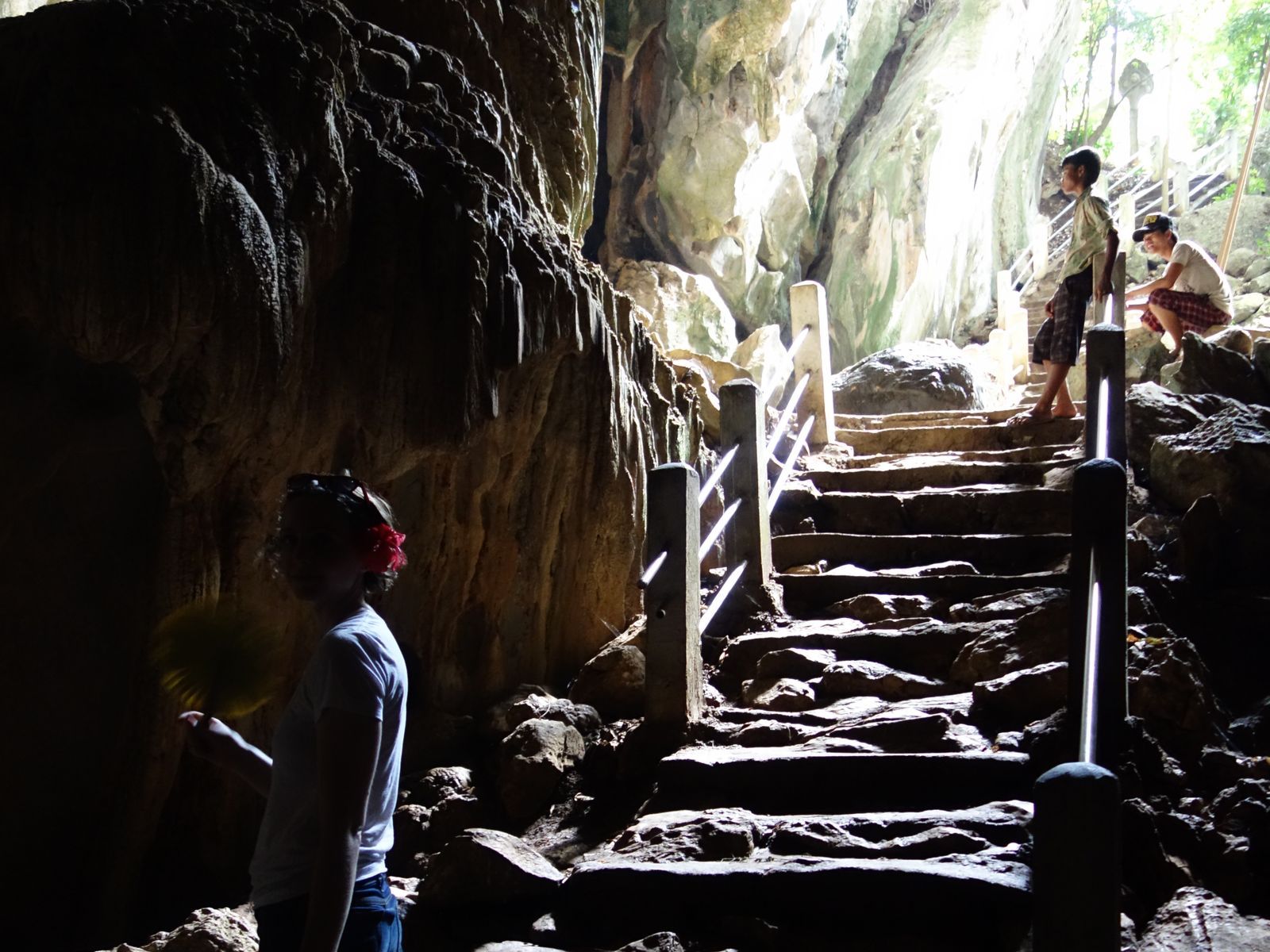 phnom chhnork, phnom chhnork cave temple, kampot, kampot cambodia ...