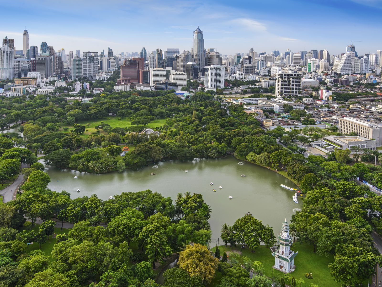 Your Lungs Can Still Love Bangkok: 7 Best Parks and Green Spaces in ...