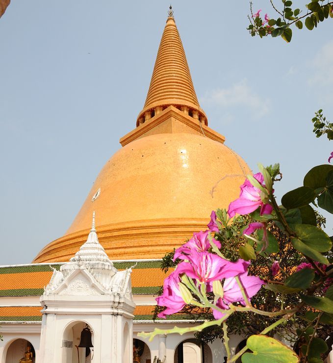 Phra Pathom Chedi, thailand temple, nakon pathom | TakeMeTour