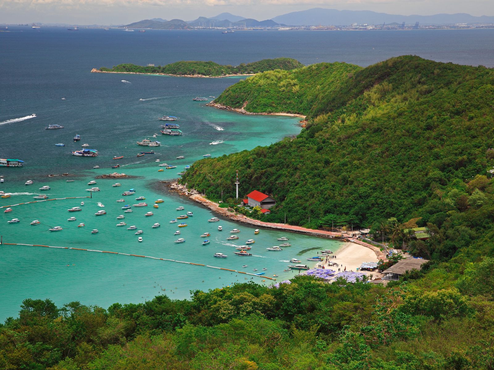 Chonburi Tourist Attractions | See Bang Sean Beach