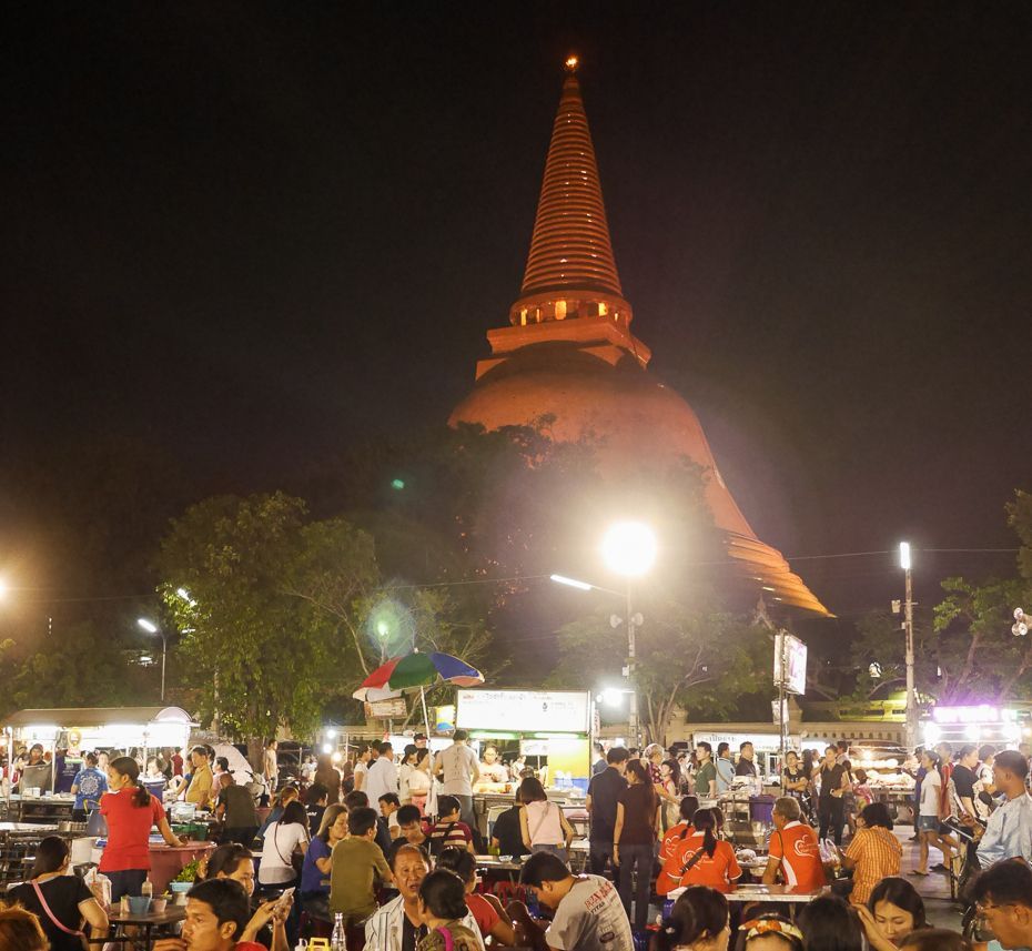 Phra Pathom Chedi, thailand temple, nakon pathom | TakeMeTour