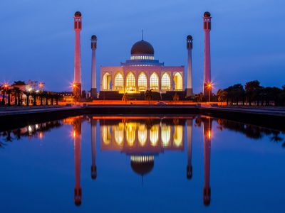 Songkhla Central Mosque | TakeMeTour