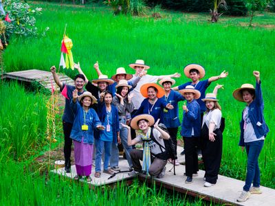 Delights of Saraburi: Exploring Rice Fields with Local Farmers from ...