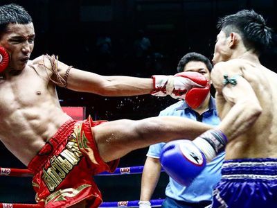 MuayThai Match at Rajadamnern Boxing Stadium with Round Trip Transfer ...