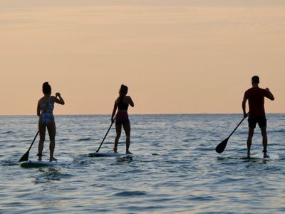 Sunset SUP Tour - TakeMeTour