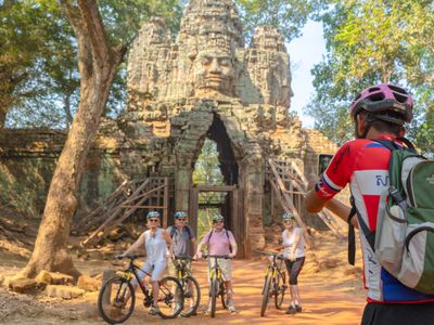 Discover Angkor Bike Tour - TakeMeTour