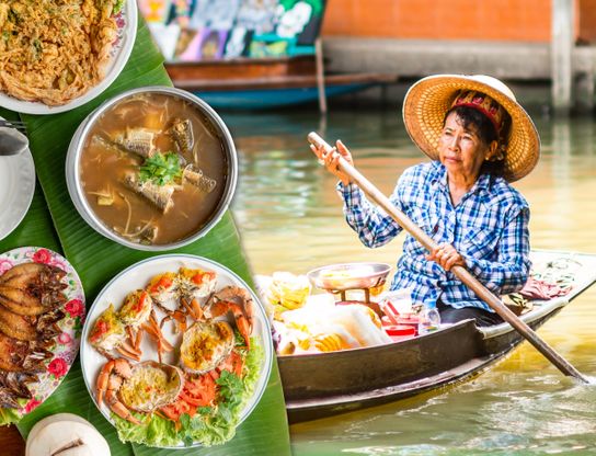 Samut Songkhram Train Market Tour | Book TakeMeTours - TakeMeTour