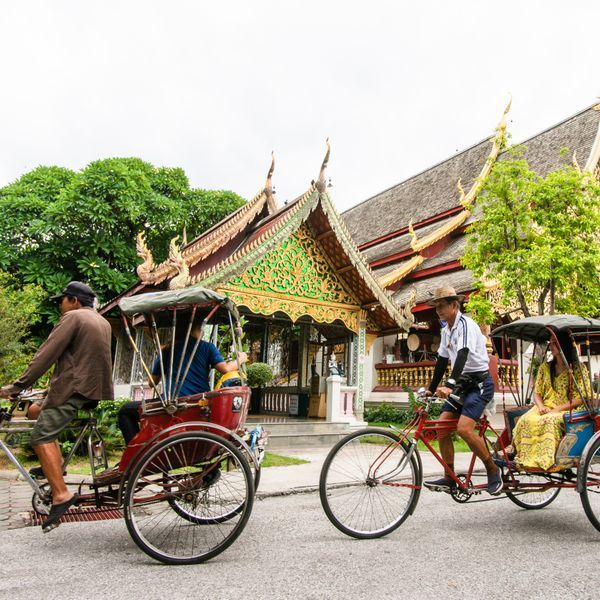 Hop on a Trishaw & Explore Chiang Mai Like a Local (Half day) - TakeMeTour