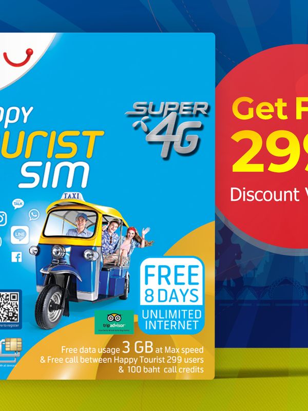 5 Reasons Why dtac Happy Tourist SIM Card Is the Best Tourist SIM in ...